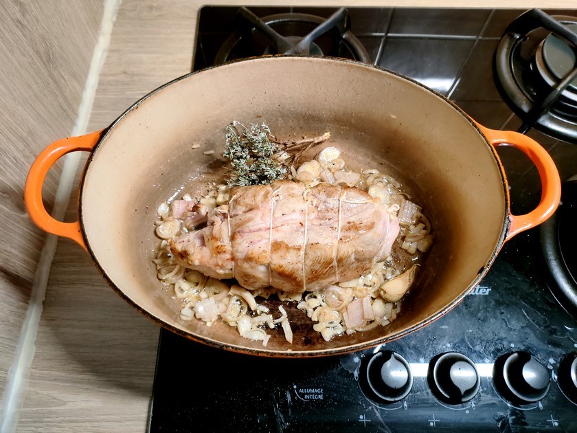 Comment cuire un rôti de porc pour qu'il ne soit pas sec