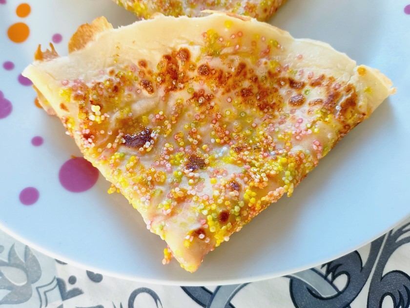 Les crêpes confettis : une recette pour le carnaval