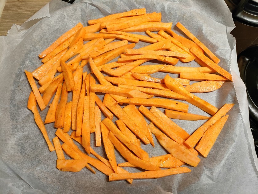 Les frites de patates douces au four : une recette light