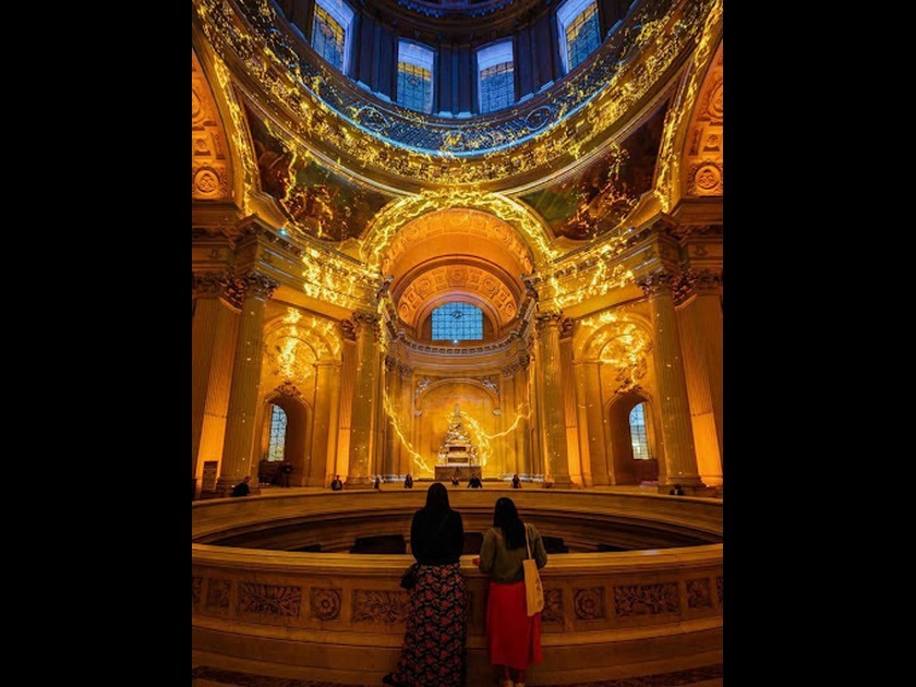 Aura Invalides : une expérience immersive féerique
