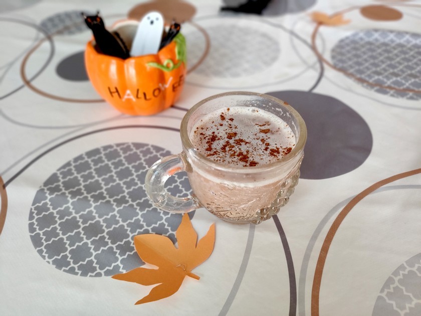 Le pumpkin spice latte : une boisson réconfortante à la citrouille