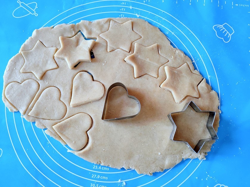 Biscuits de Noël : les sablés à la cardamome