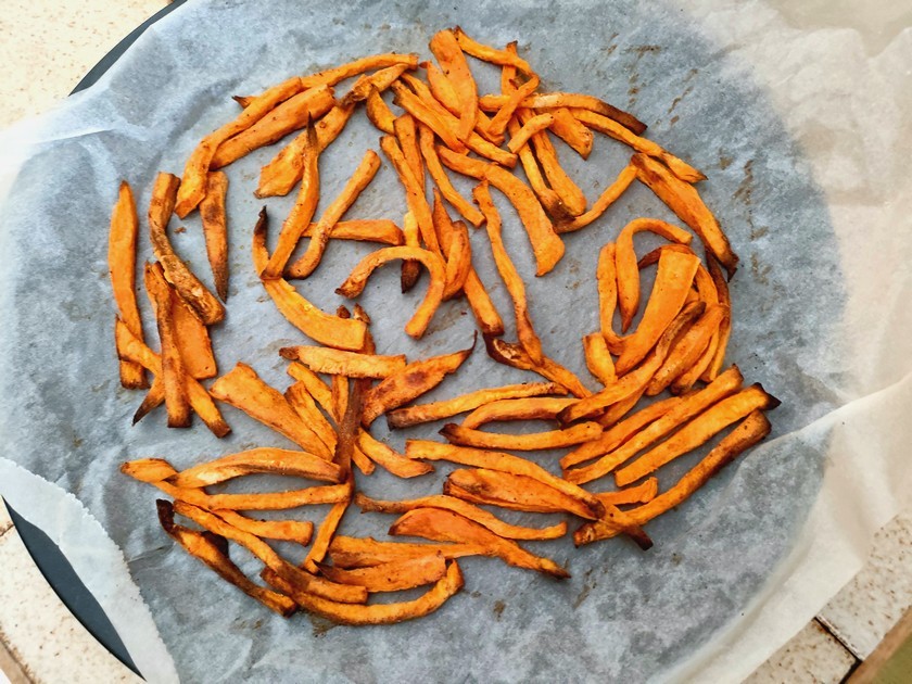 Les frites de patates douces au four : une recette light