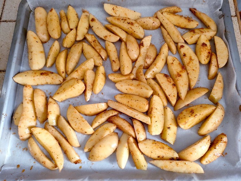 Les wedges au four maison : une recette très facile