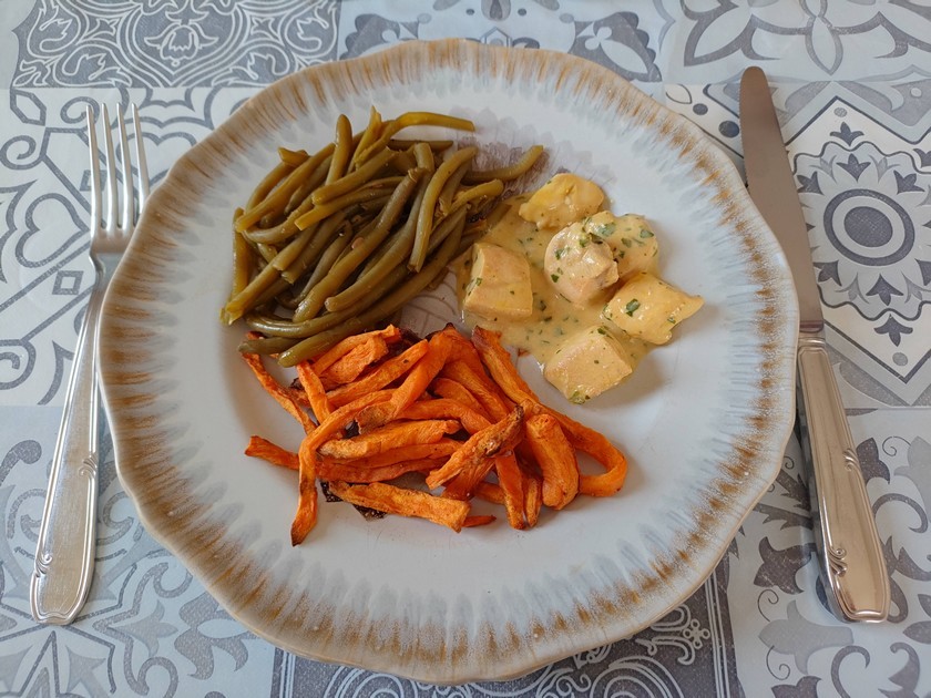 Les frites de patates douces au four : une recette light