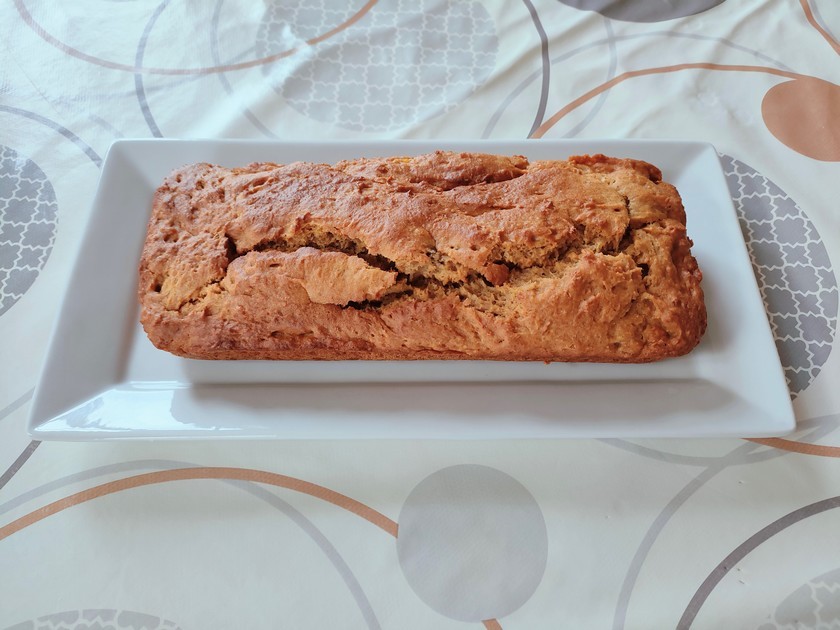 Le cake à la patate douce : une recette de gâteau vegan