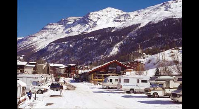 Camping Caravaneige De Val Cenis Lanslevillard