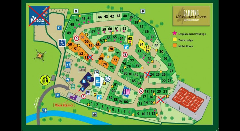 Camping L'art De Vivre Châteauneuf-du-pape