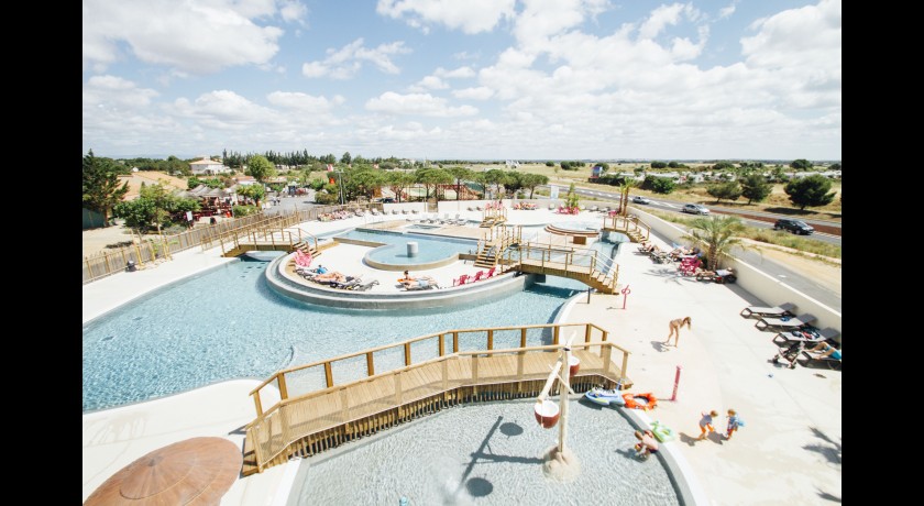 Camping L'occitanie Valras-plage