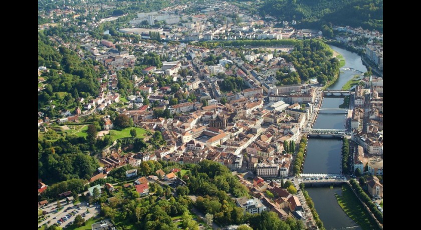 Camping Parc Du Château Epinal
