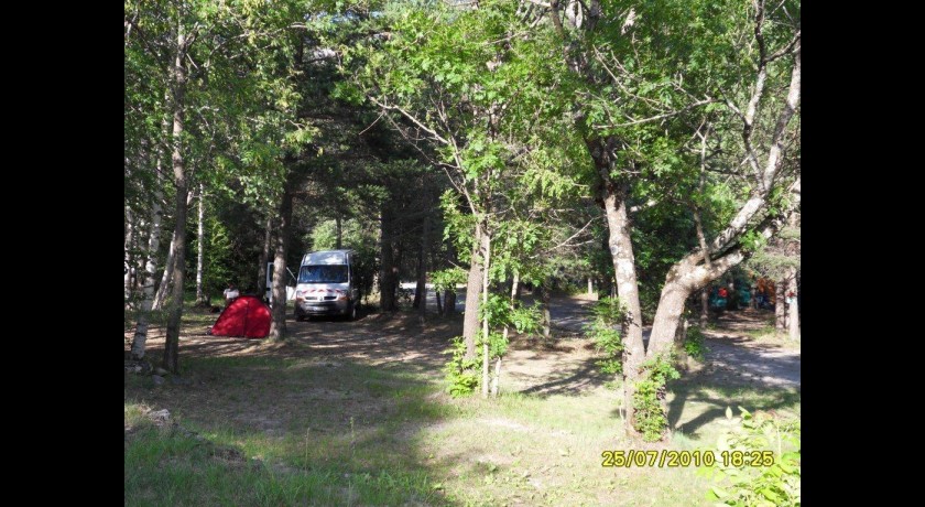 Camping Champ Feleze La condamine-châtelard