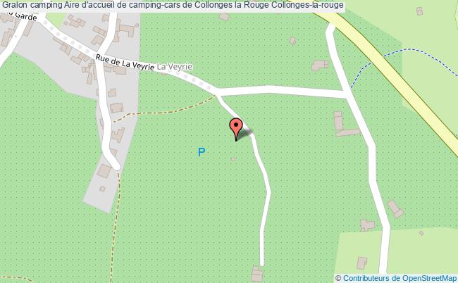 Aire D'accueil De Camping-cars De Collonges La Rouge Collonges-la-rouge