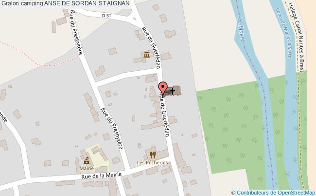 Camping Anse De Sordan Saint-aignan