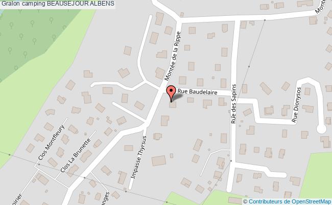 Camping Beausejour Albens