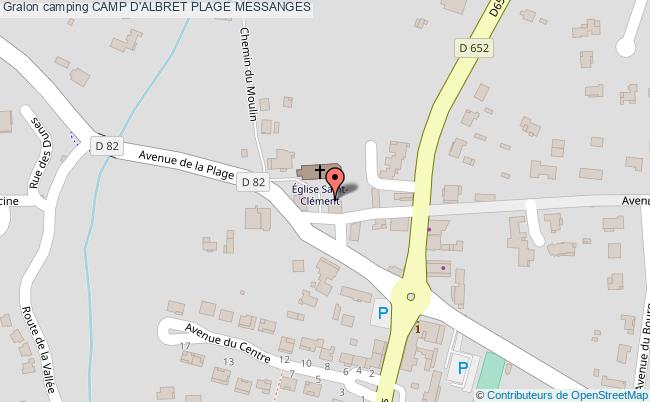 Camping Camp D'albret Plage Messanges