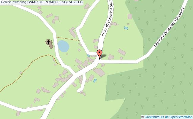 Camping Camp De Pompit Esclauzels