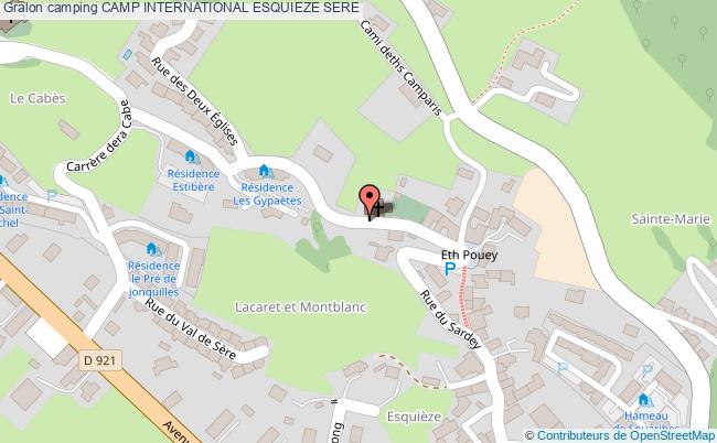 Camping Camp International Esquièze-sère