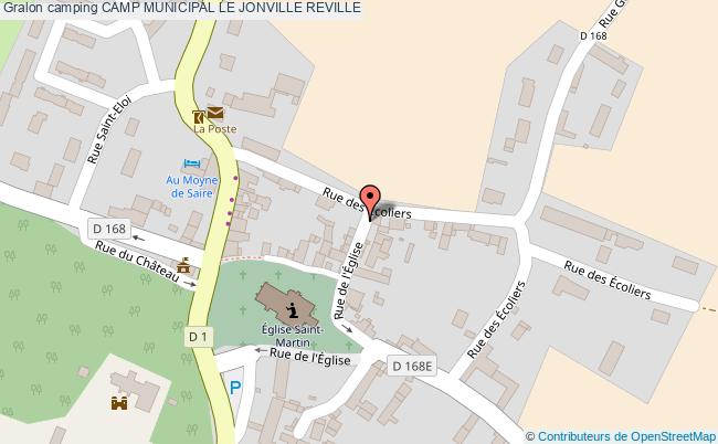 Camping Camp Municipal Le Jonville Réville