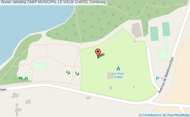 Camping Camp Municipal Le Vieux Chatel Combourg
