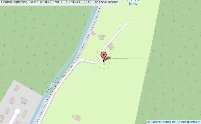 Camping Camp Municipal Les Pins Bleus Labenne
