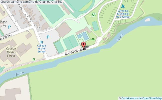 Camping De Charlieu