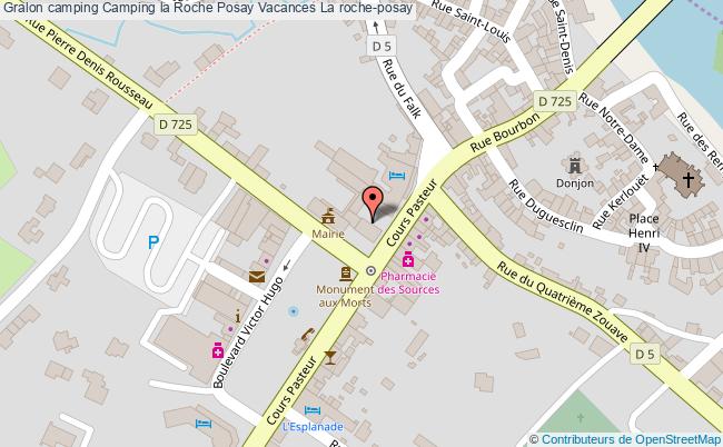 Camping La Roche Posay Vacances La roche-posay