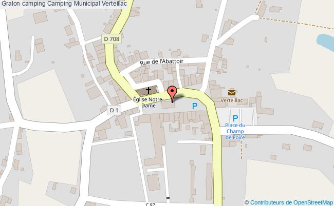 Camping Municipal Verteillac