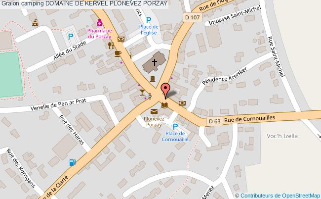 Camping Domaine De Kervel Plonévez-porzay