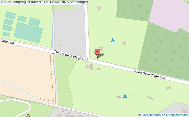 Camping Domaine De La Marina Messanges