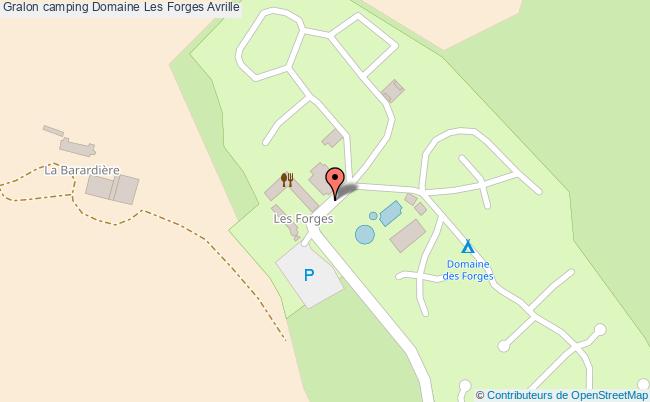Camping Domaine Les Forges Avrillé