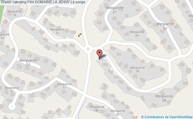 Camping F4n Domaine La Jenny Le porge