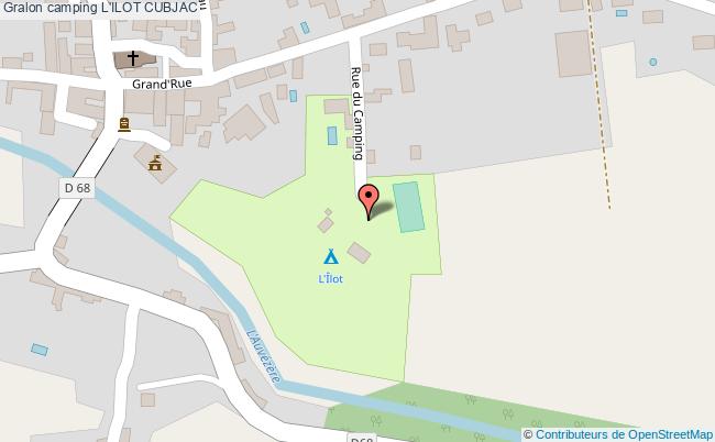 Camping L'ilot Cubjac