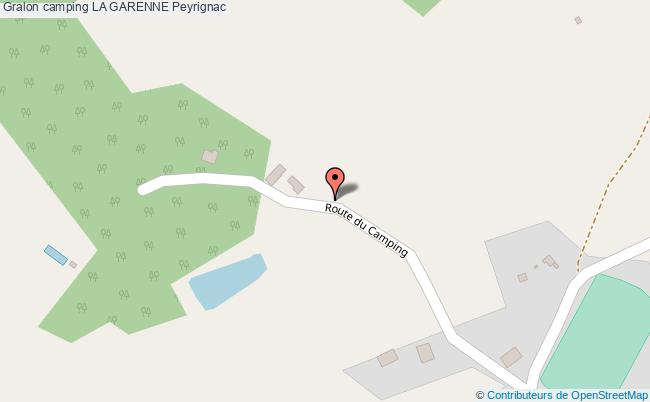 Camping La Garenne Peyrignac
