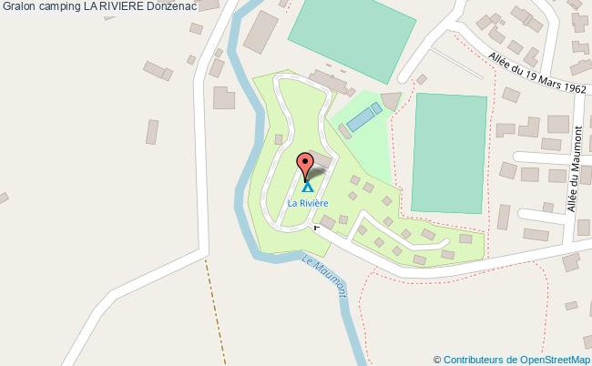 Camping La Riviere Donzenac