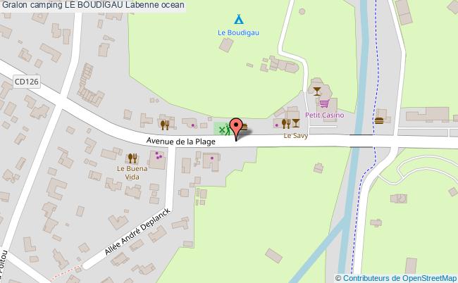 Camping Le Boudigau Labenne