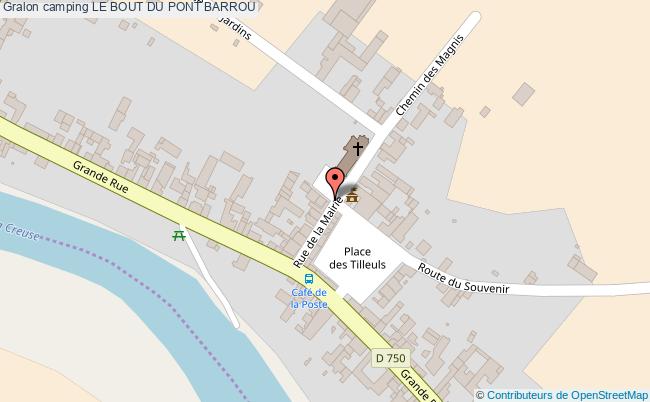 Camping Le Bout Du Pont Barrou