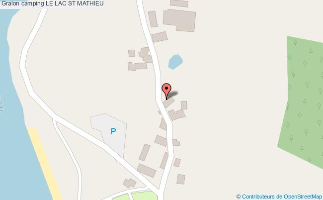 Camping Le Lac Saint-mathieu