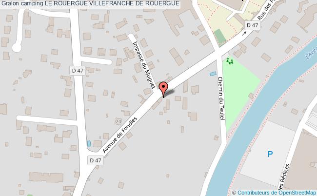 Camping Le Rouergue Villefranche-de-rouergue