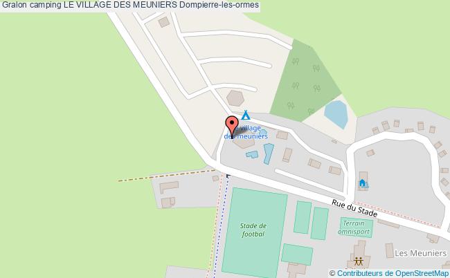 Camping Le Village Des Meuniers Dompierre-les-ormes