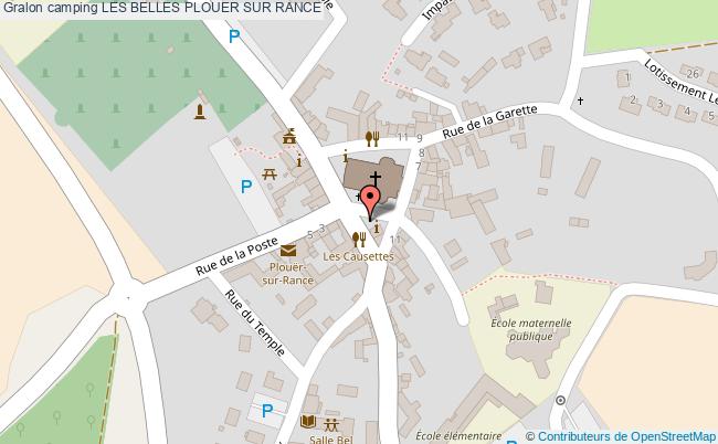 Camping Les Belles Plouër-sur-rance