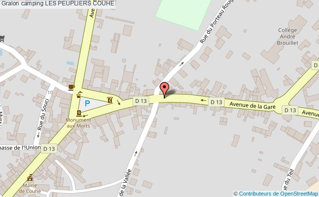 Camping Les Peupliers Couhé