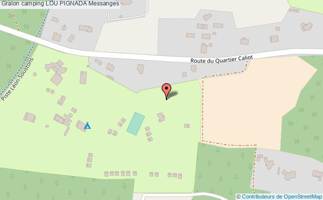 Camping Lou Pignada Messanges