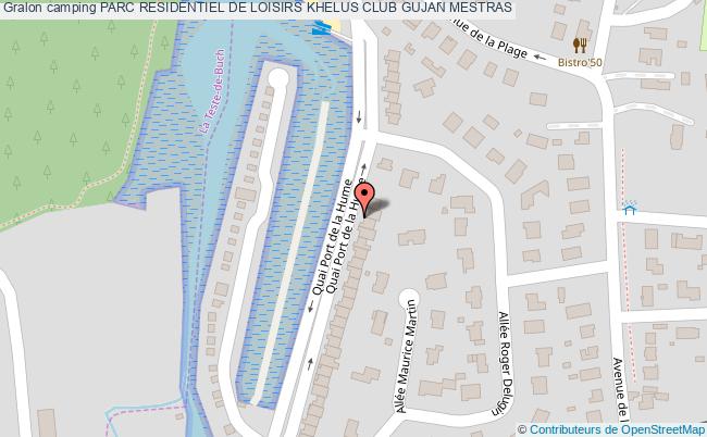 Camping Parc Residentiel De Loisirs Khelus Club Gujan-mestras