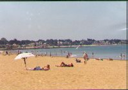 Carte Grande plage de tharon carte virtuelle Plages et dunes Saint ...