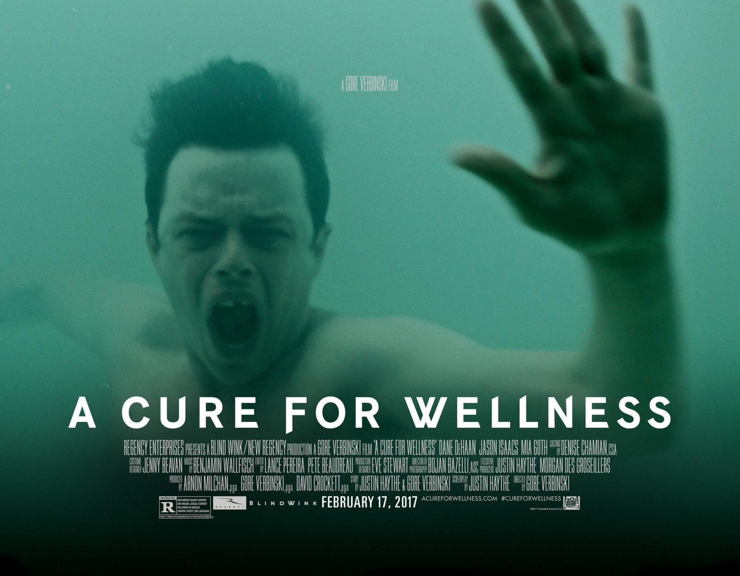 A Cure for Life Film Cinema