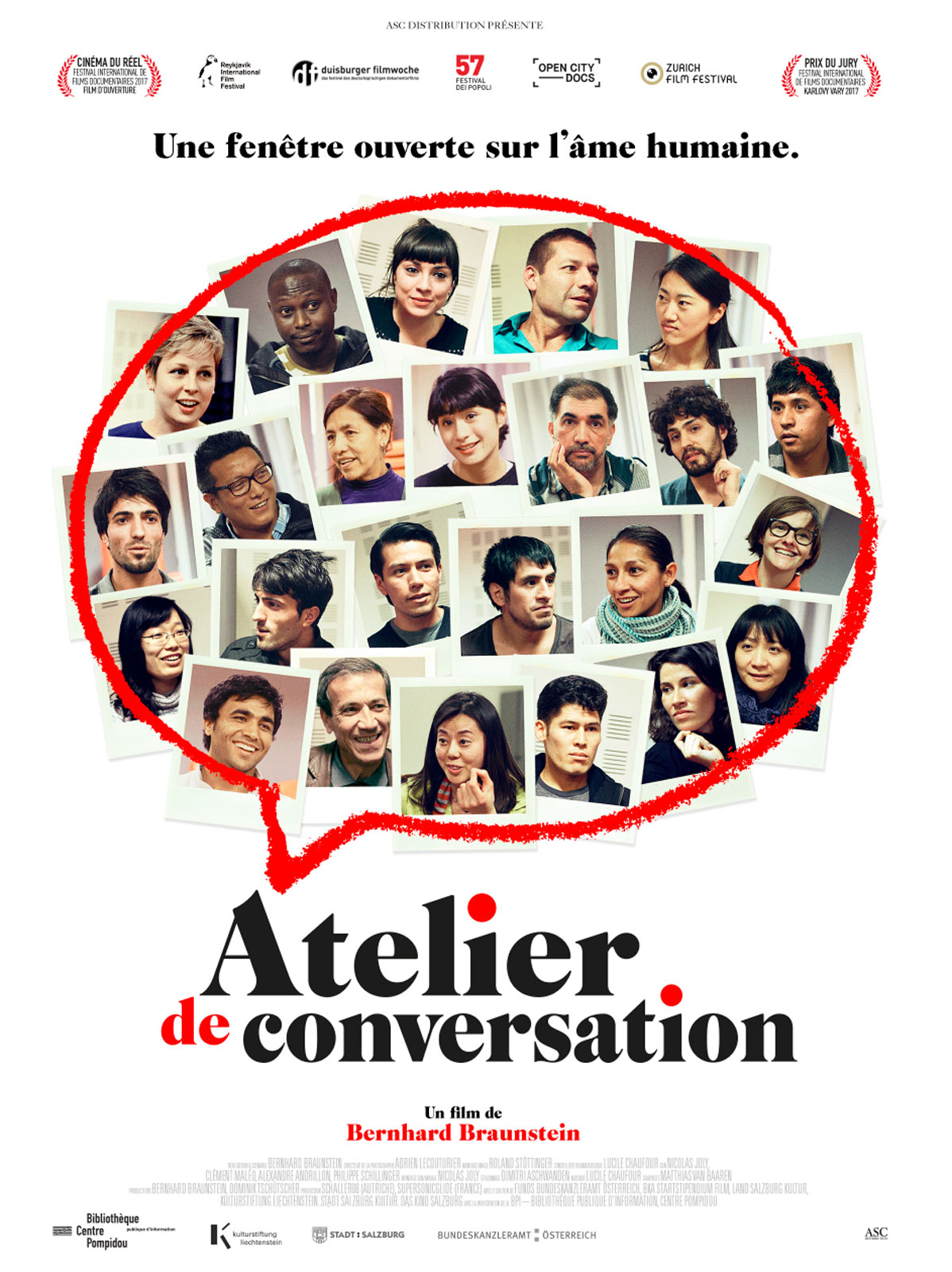 Atelier de Conversation Film Cinema