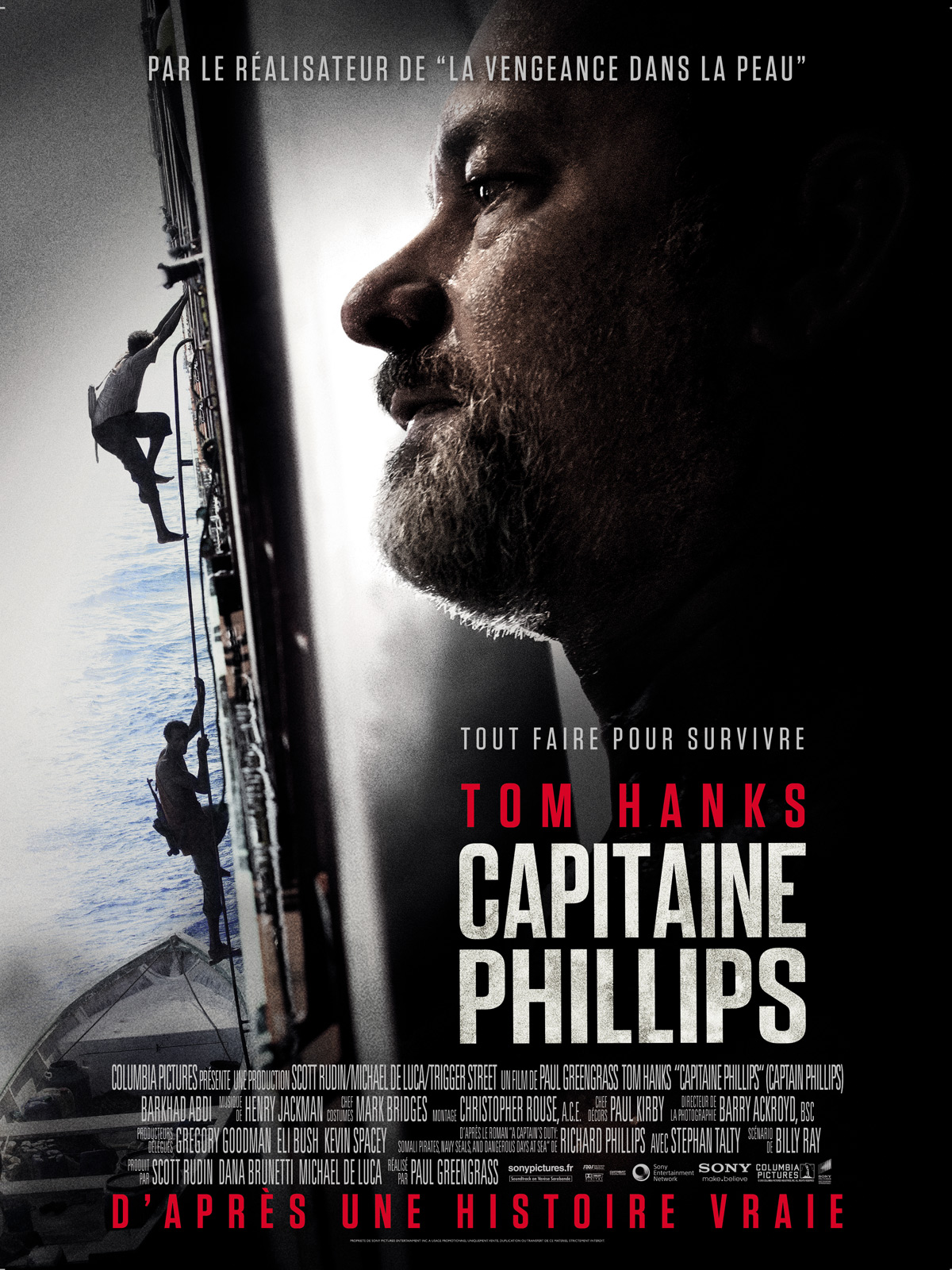 Capitaine Phillips Film Cinema
