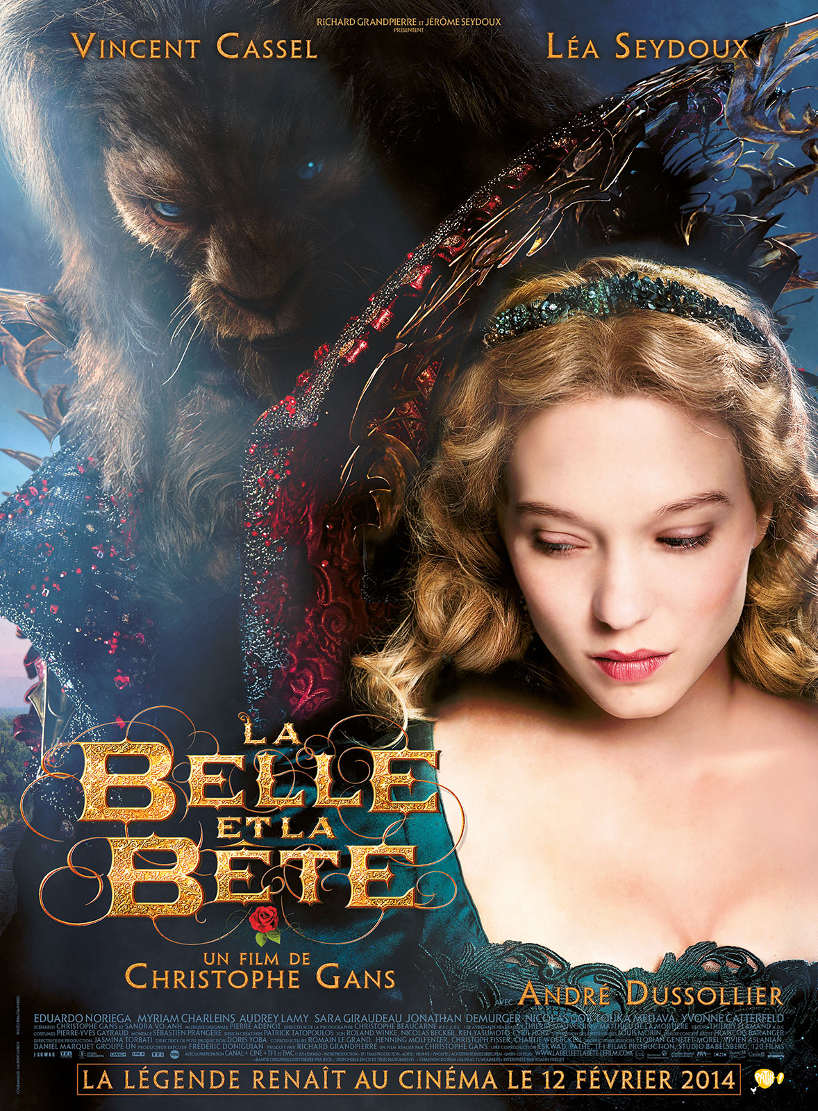 La Belle et La Bête Film Cinema