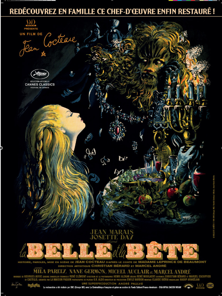 La Belle et la bête Film Cinema