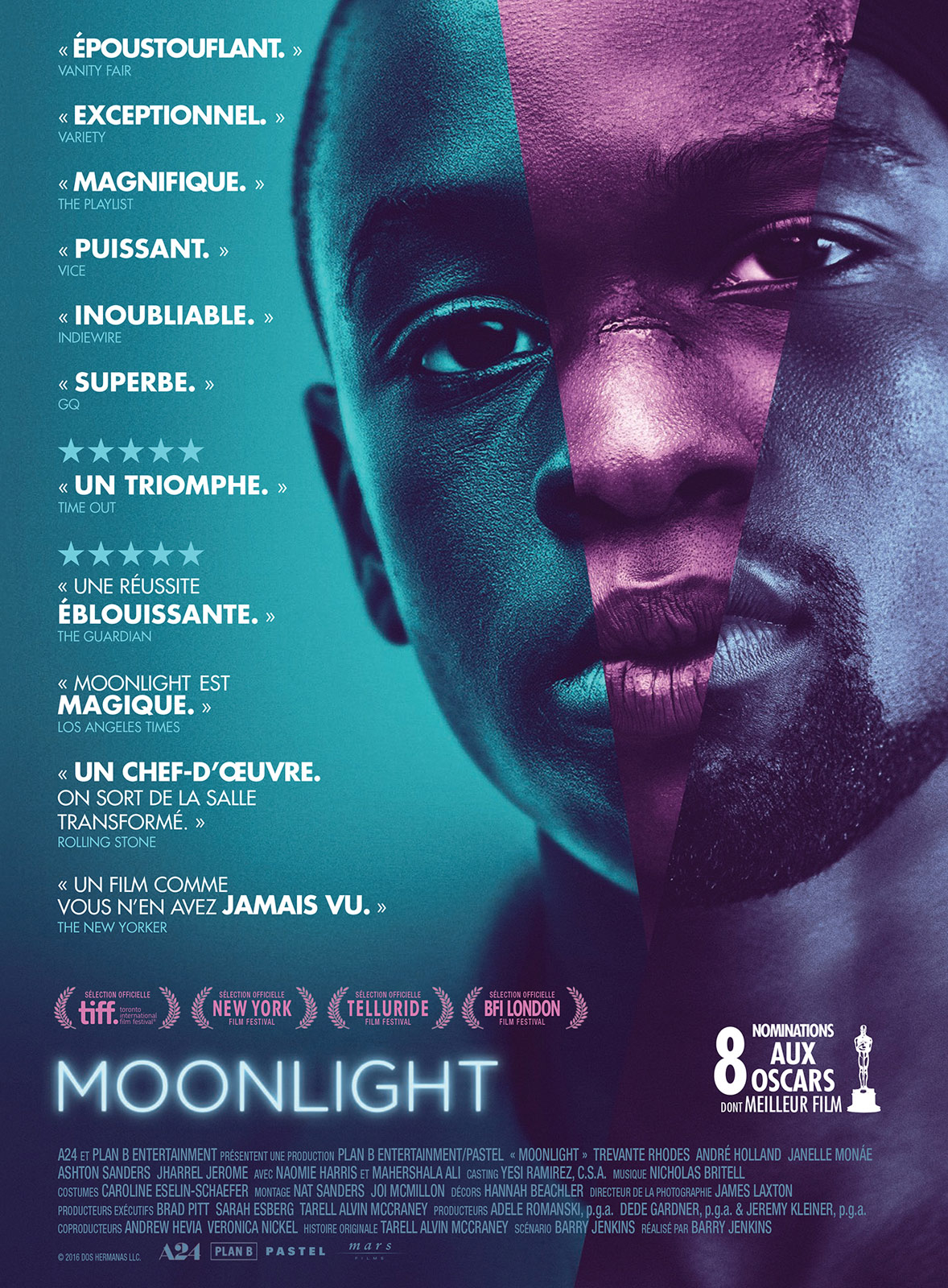 Moonlight Film Cinema